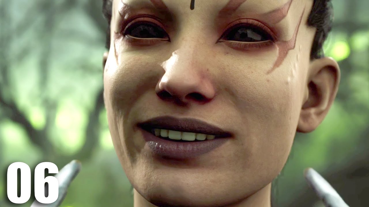 MORTAL KOMBAT 1 STORY MODE - Part 6 - ASHRAH - YouTube