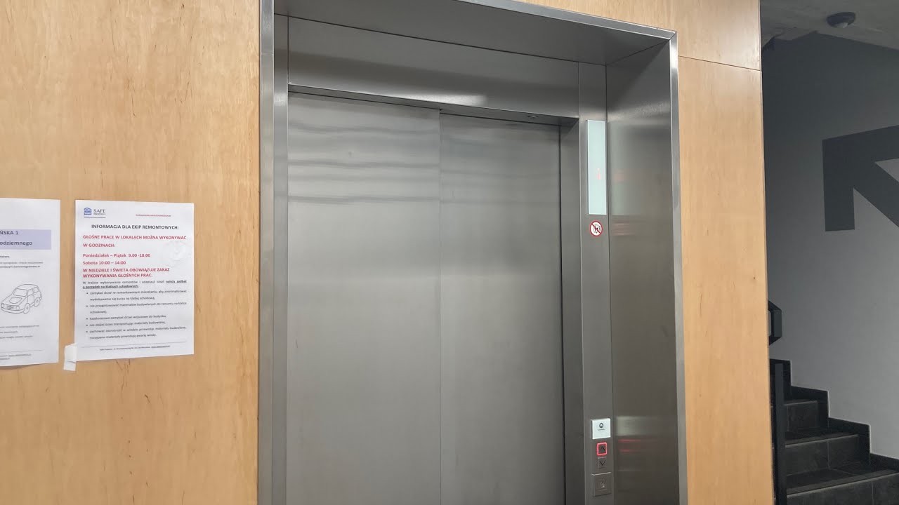 Schindler 3300 MRL z 2021 roku | ul. Gumińska 1 kl. III, Warszawa ...