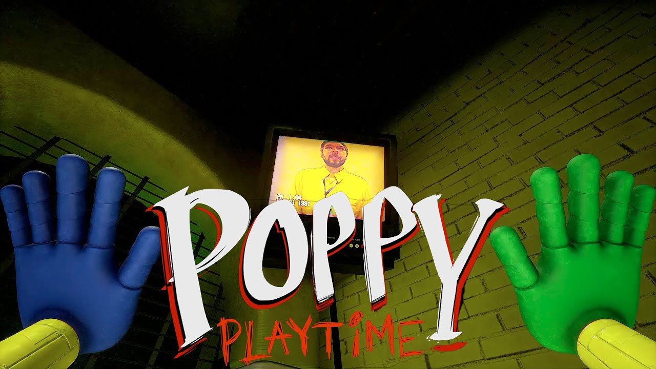 POPPY PLAYTIME CHAPTER 2 | Watching TV - YouTube