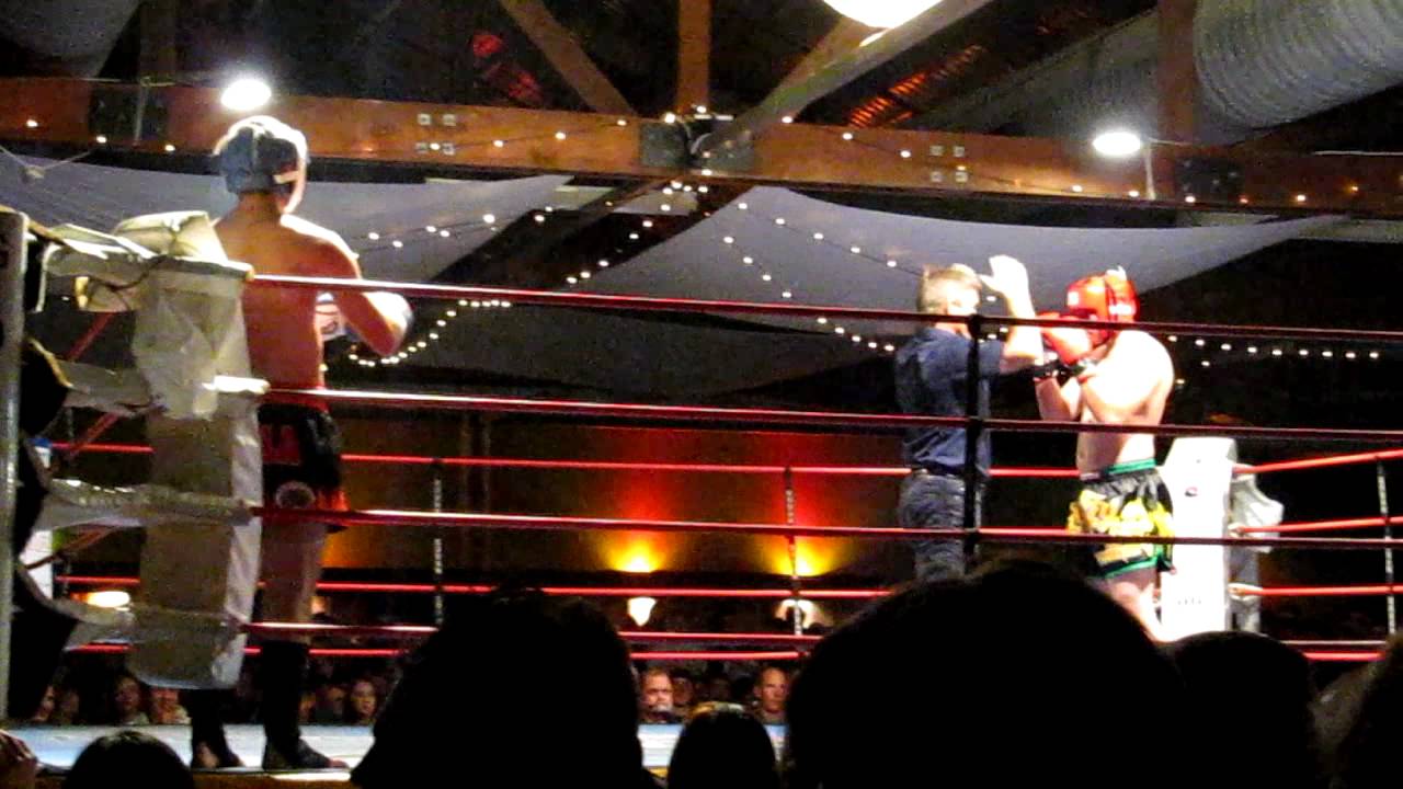 Whyalla Warlock Yanni SPARTA Vlachoulis rnd 2 knees of fury 29 22.05. ...