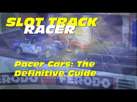 Scalextric Pacer Cars in SSDC | The Definitive Guide | Slot Track Racer ...