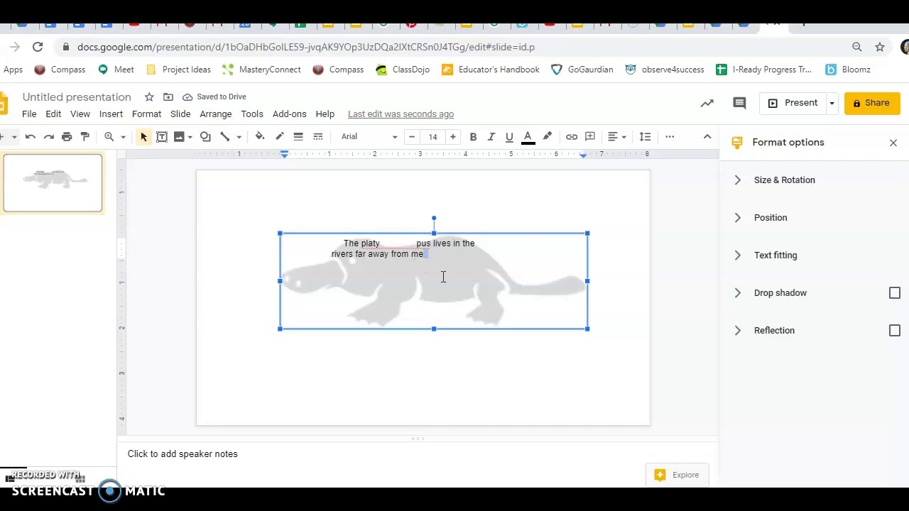 How to type a Concrete Poem (step 2) - YouTube