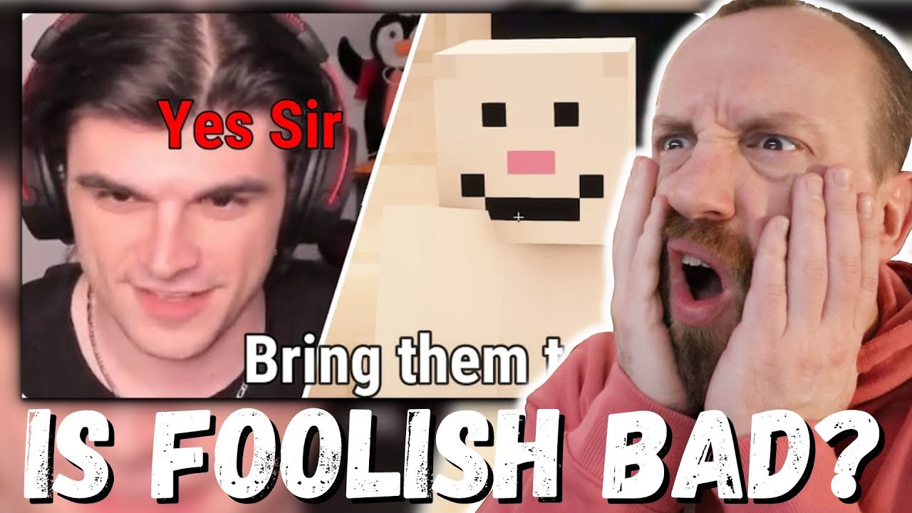 FOOLISH TURNS EVIL? Foolish Kidnaps TazerCraft for Cucurucho on QSMP ...