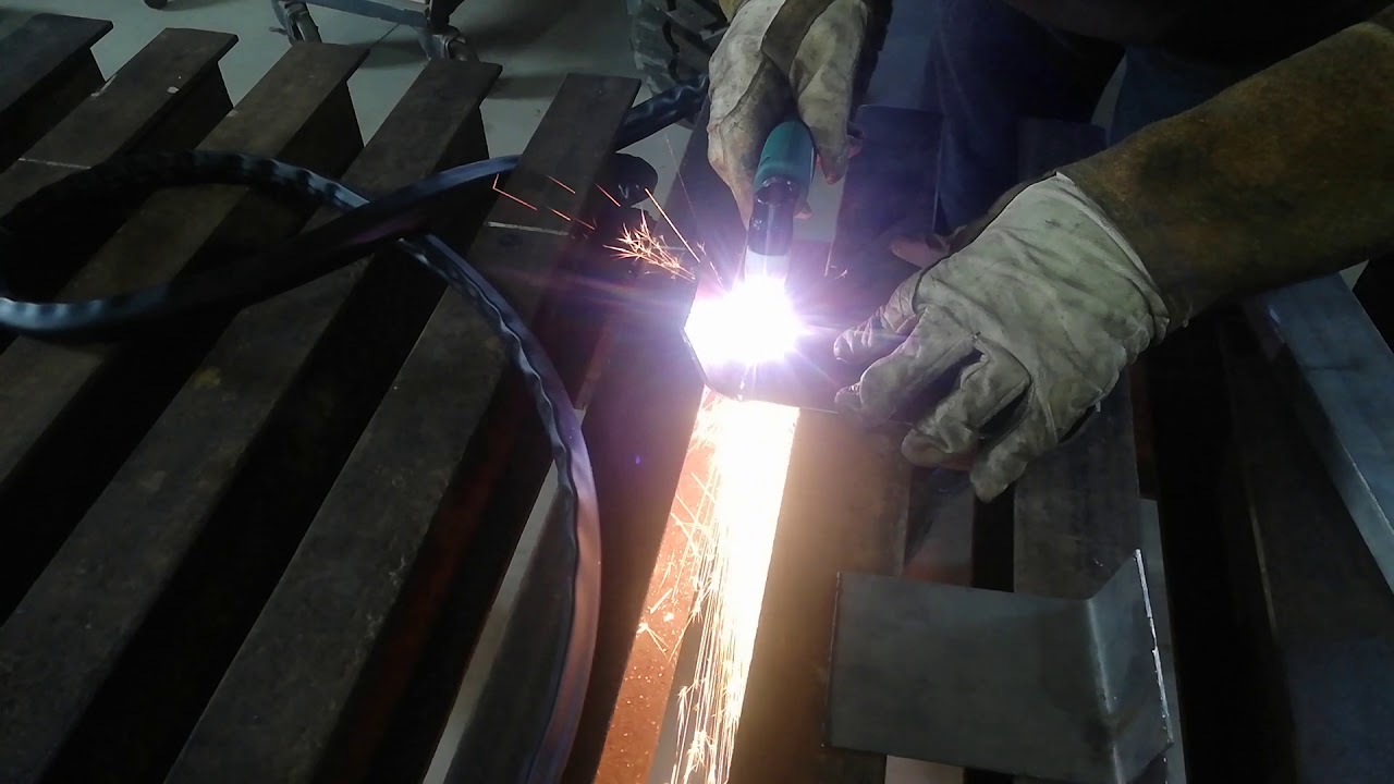 Parkside plasma cutter II-a - YouTube
