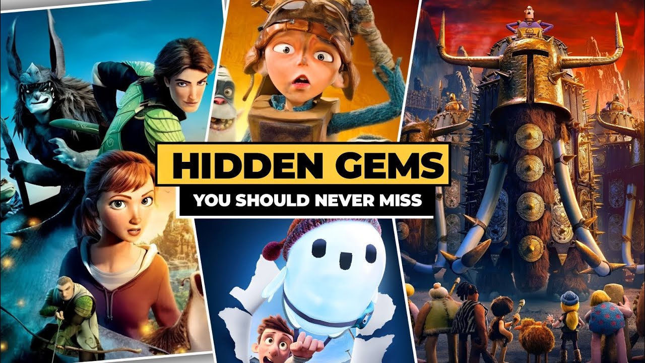 Top 10 Best Underrated Animated Movies Part 02 - YouTube