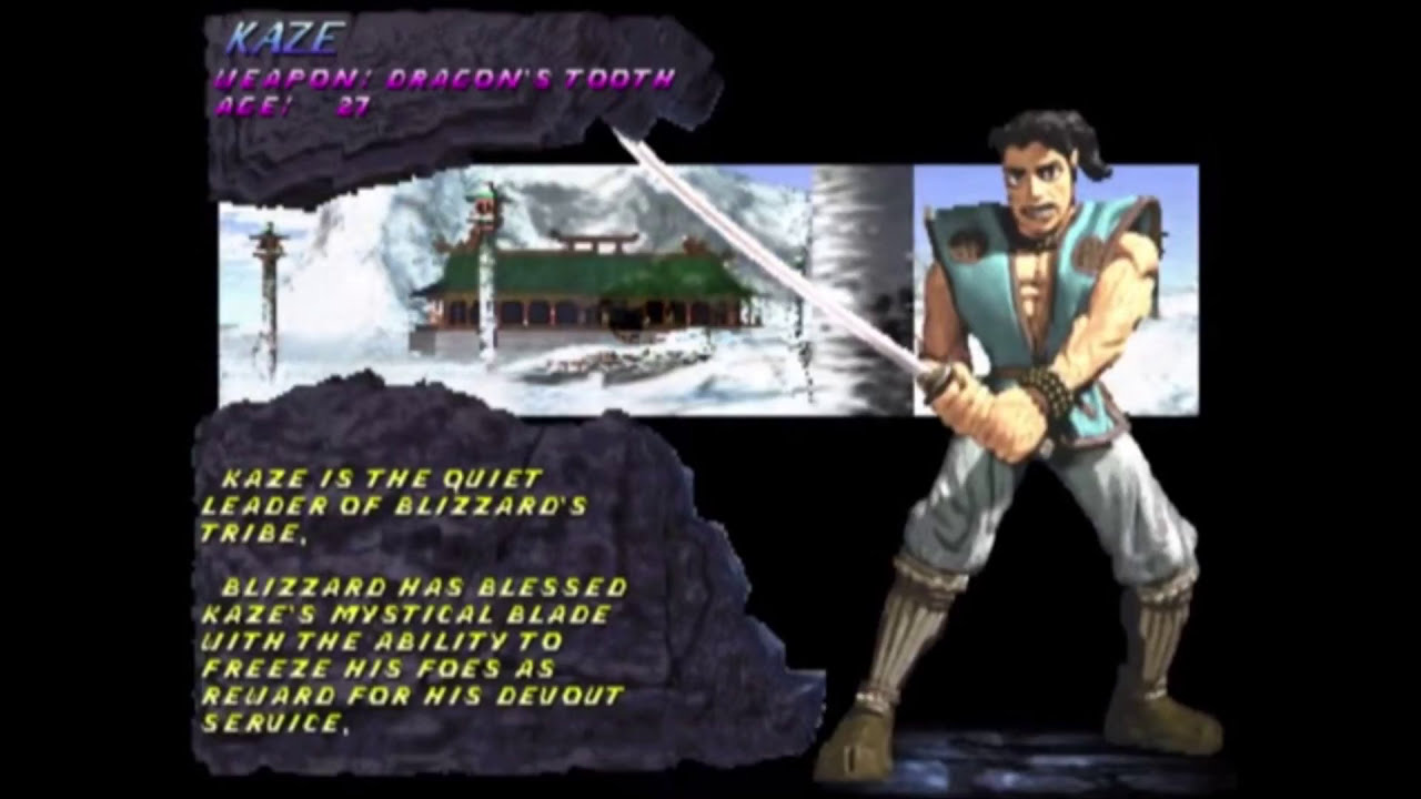 Primal Rage 2 Character Bios - YouTube