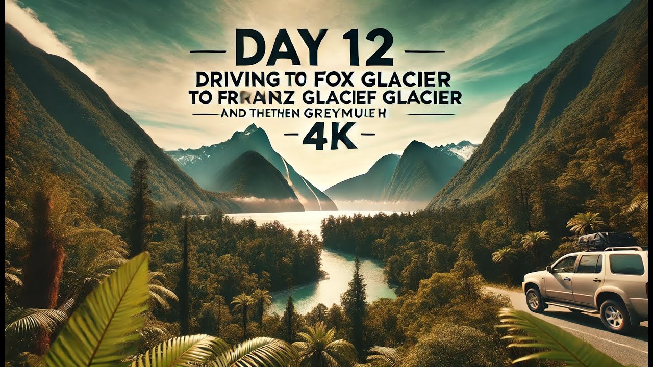 Day 13: Driving from Greymouth to Christchurch via Arthur's Pass ...