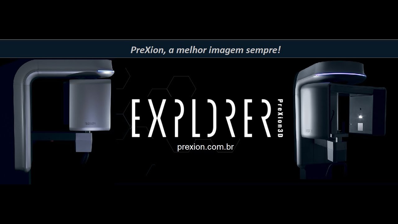 PreXion 3D Explorer - Lançamento no Brasil - YouTube