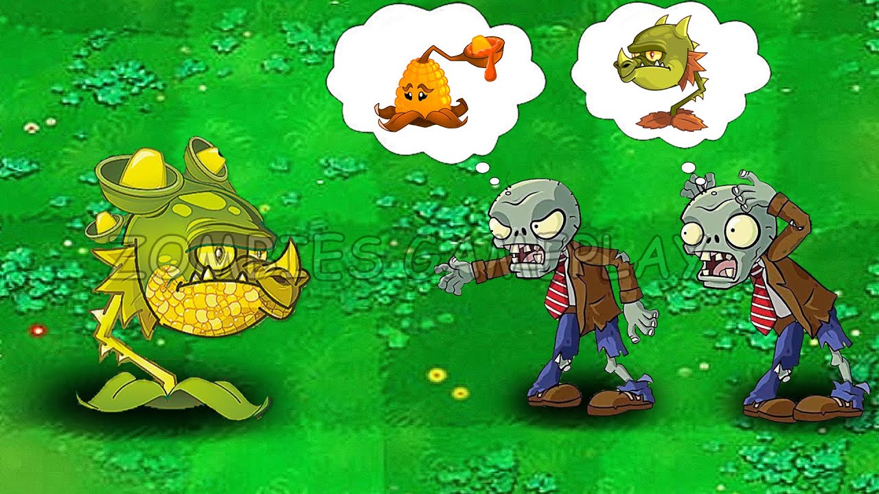 Plants vs Zombies Funny Animation Episode 62 : Dragon Kernel-pult Mode ...
