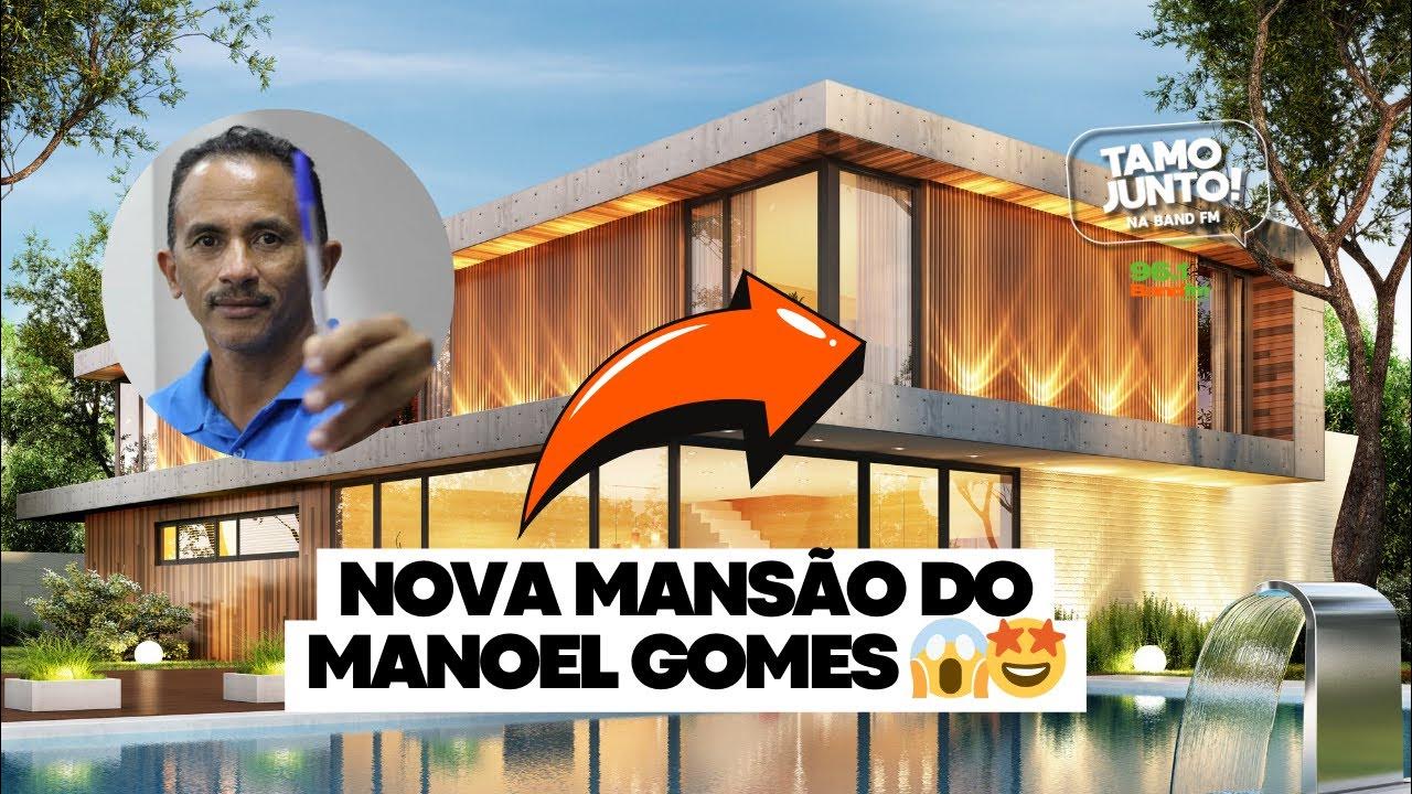 Luxuosa Manoel Gomes Do Hit Caneta Azul Exibe Sua Mansão Tamo