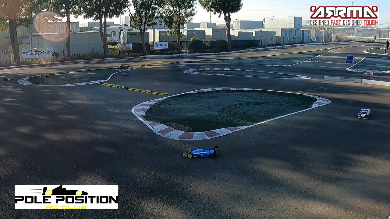 12/17/22 Pole Position RC Club 1/7 scale Arrma Round 1 Heat 1 - YouTube