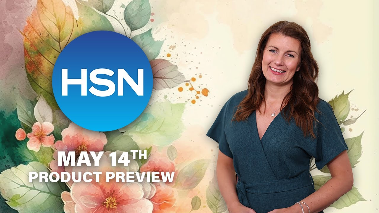 HSN MAY 14TH - JOIN ME FOR MY PRODUCT PREVIEW - YouTube