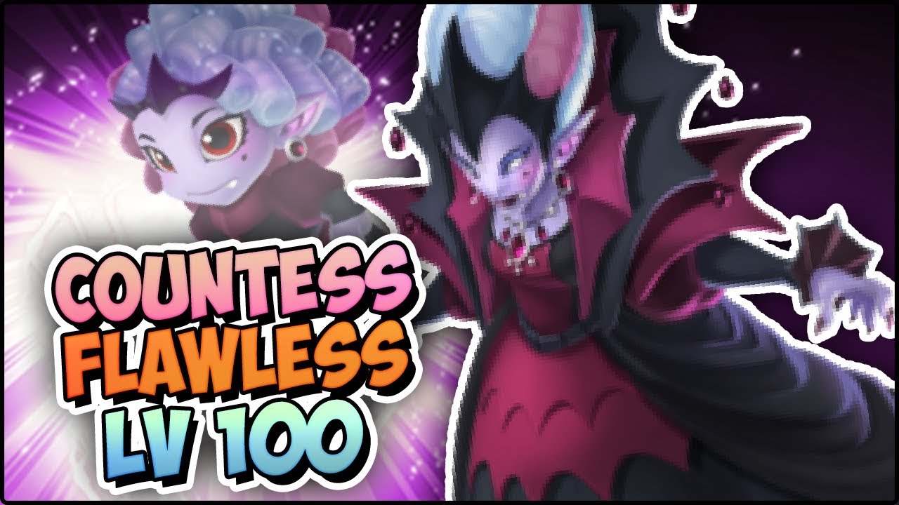 COUNTESS FLAWLESS (LV 100) COMBATES PVP - Monster Legends - YouTube
