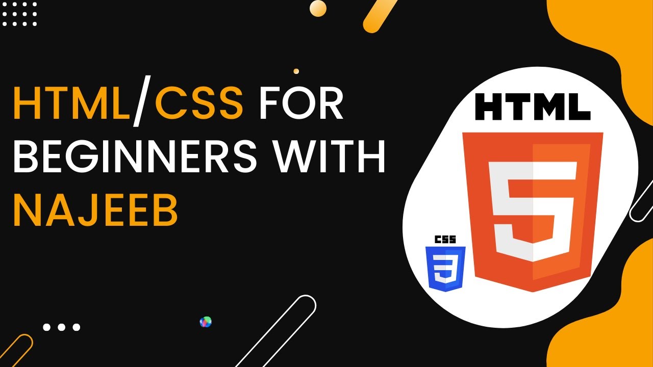 HTML CSS for Beginners Online Course - YouTube