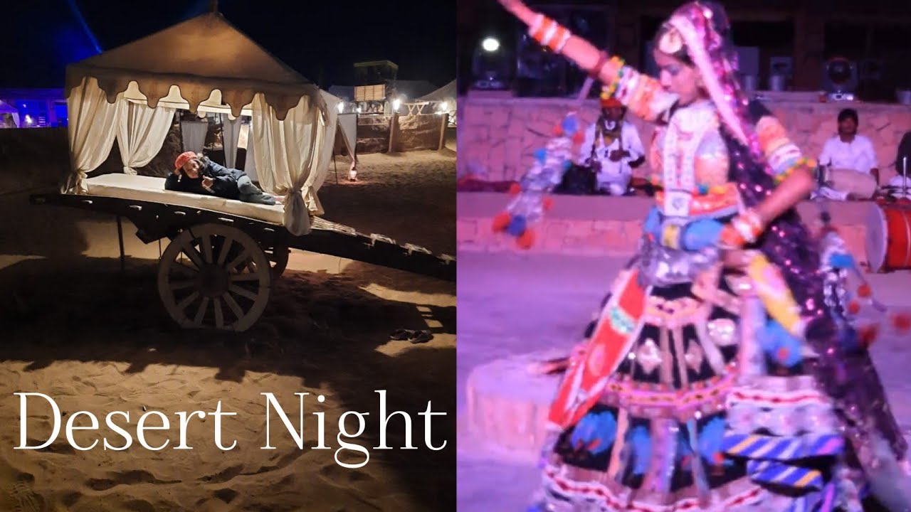 Pool inside Tent | Sam Desert Safari Jaisalmer | Sam Desert Night ...