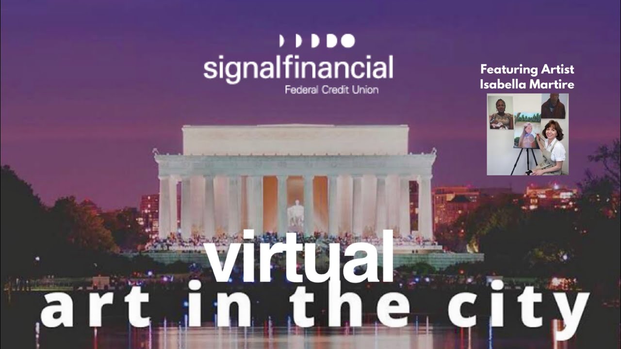 Signal’s Art in the City Virtual Art Show - Featuring Artist Isabella ...