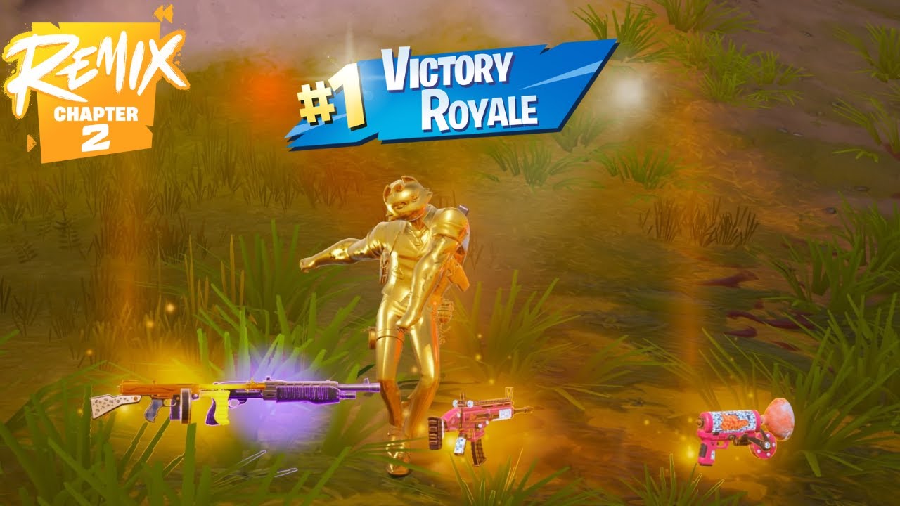 MEOWDAS vs NEW BOSSES & MYTHIC’S CHALLENGE (NEW! Fortnite OG Chapter 2 ...