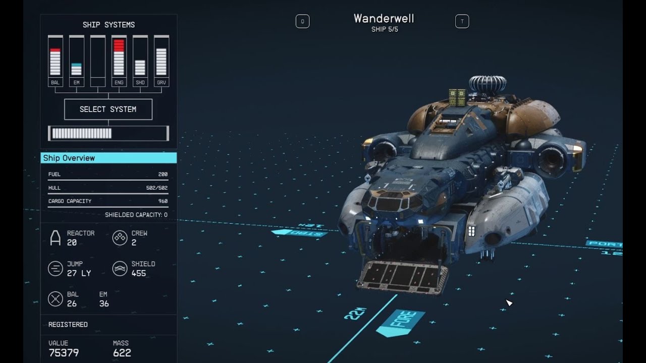 STARFIELD│How to get a FREE SHIP ( Wanderwell ) From MOM & DAD - Kid ...