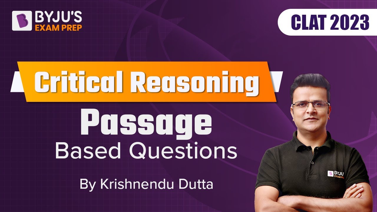 CLAT 2023 Critical Reasoning Passage Based CR Krishnendu Dutta clat-2023-critical-reasoning-passage-based-cr-krishnendu-dutta