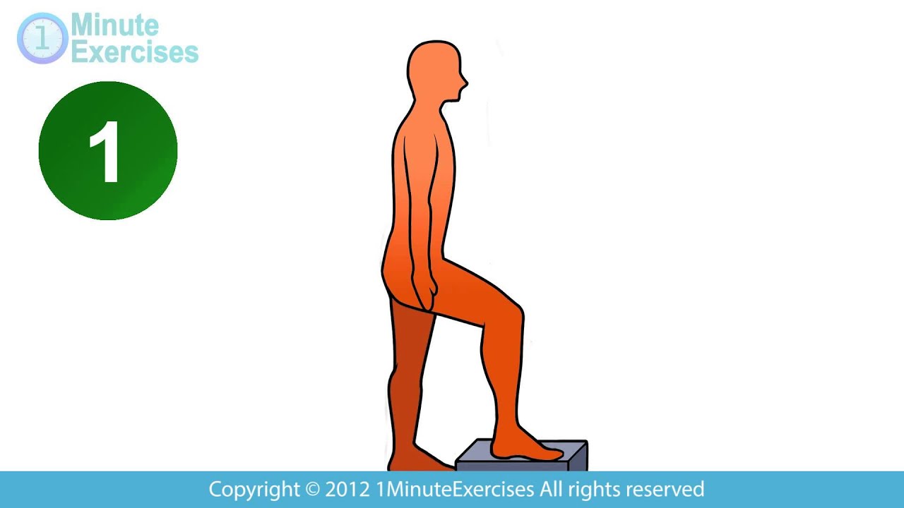 Knee Strengthening Exercise (Only 1 Minute) - YouTube