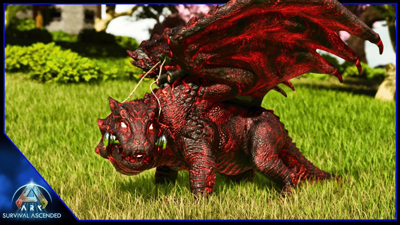 The Flameforge Dragon Is A Gathering God! | Ark Fantasy Ascended EP12 ...