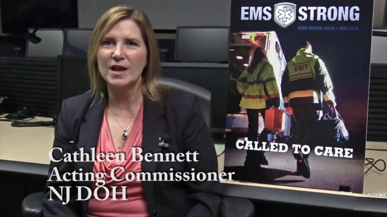 NJDOH Commissioner's EMS Message - YouTube