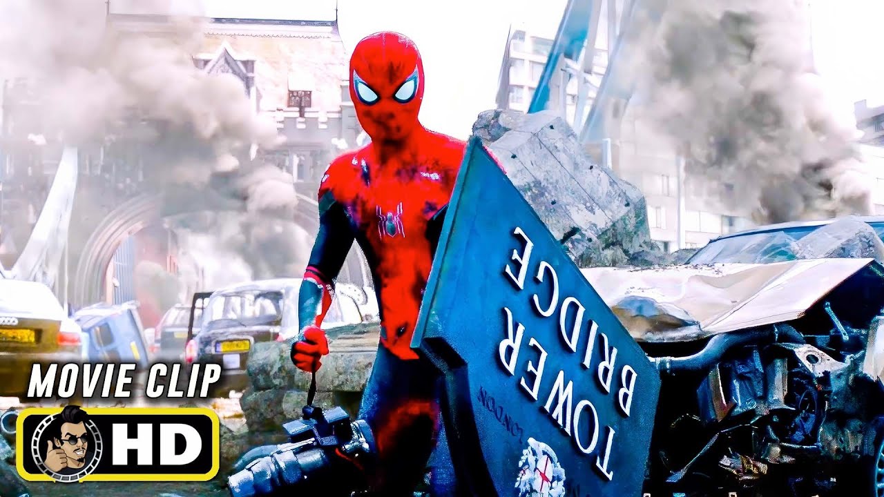 SPIDER-MAN: FAR FROM HOME Clip Compilation (2019) Sony Marvel - YouTube