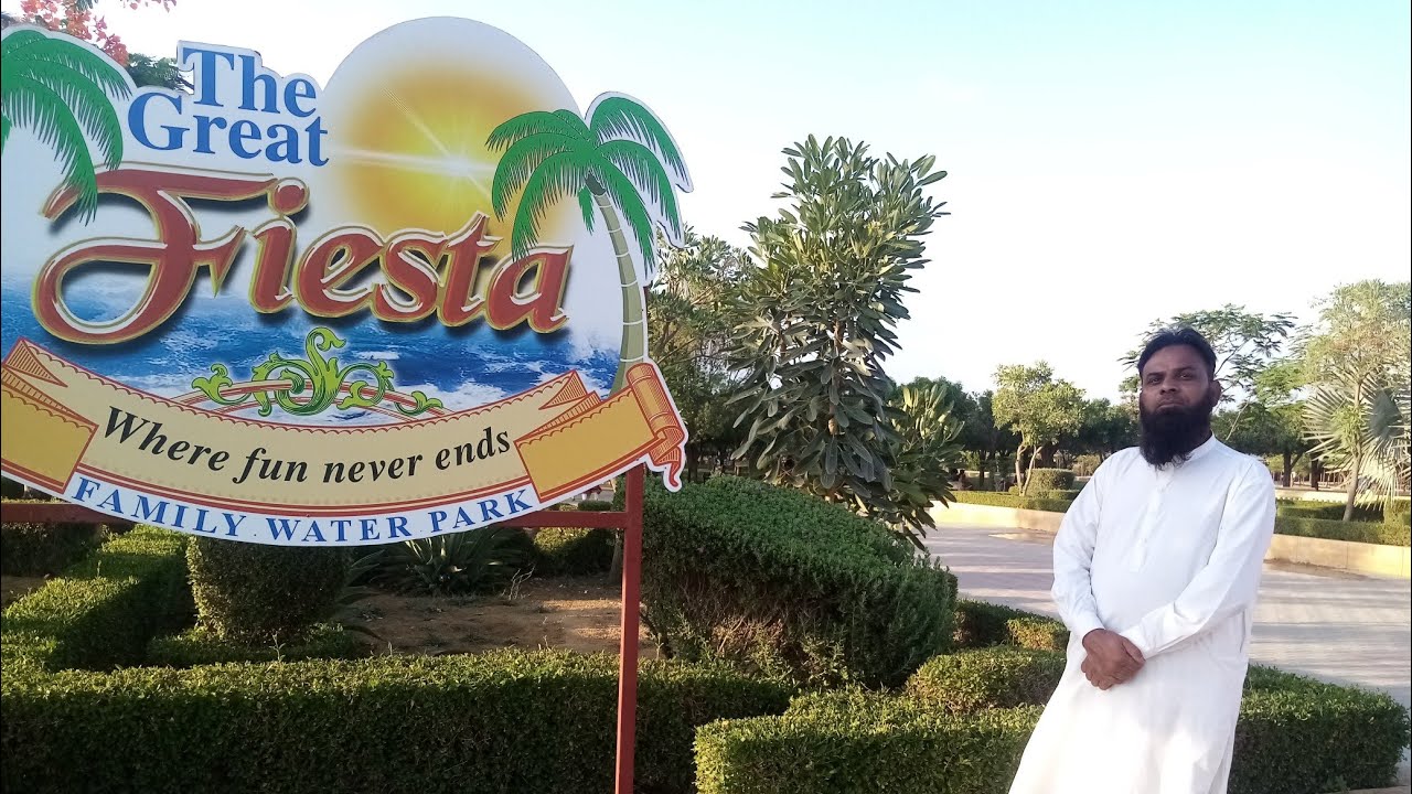 the great fiesta water park 2023 entry ticket - YouTube