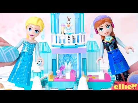 They finally fixed the faces 🙌 Lego Frozen minidoll build & review