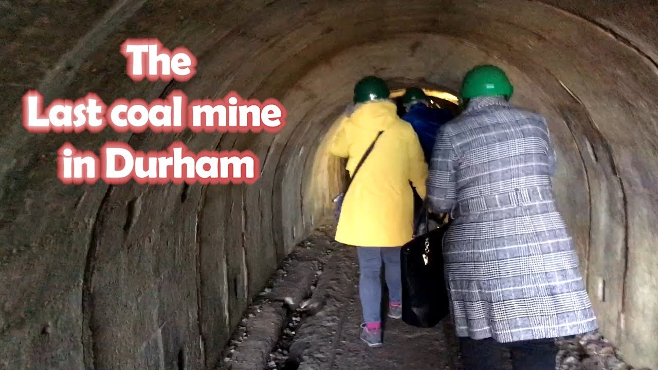 The Last Coal Mine in Durham UK - YouTube