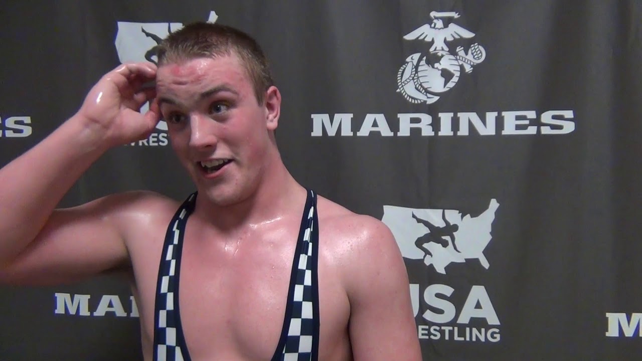 Luke Luffman (IL), 2018 Junior Freestyle Nationals champion at 220 ...