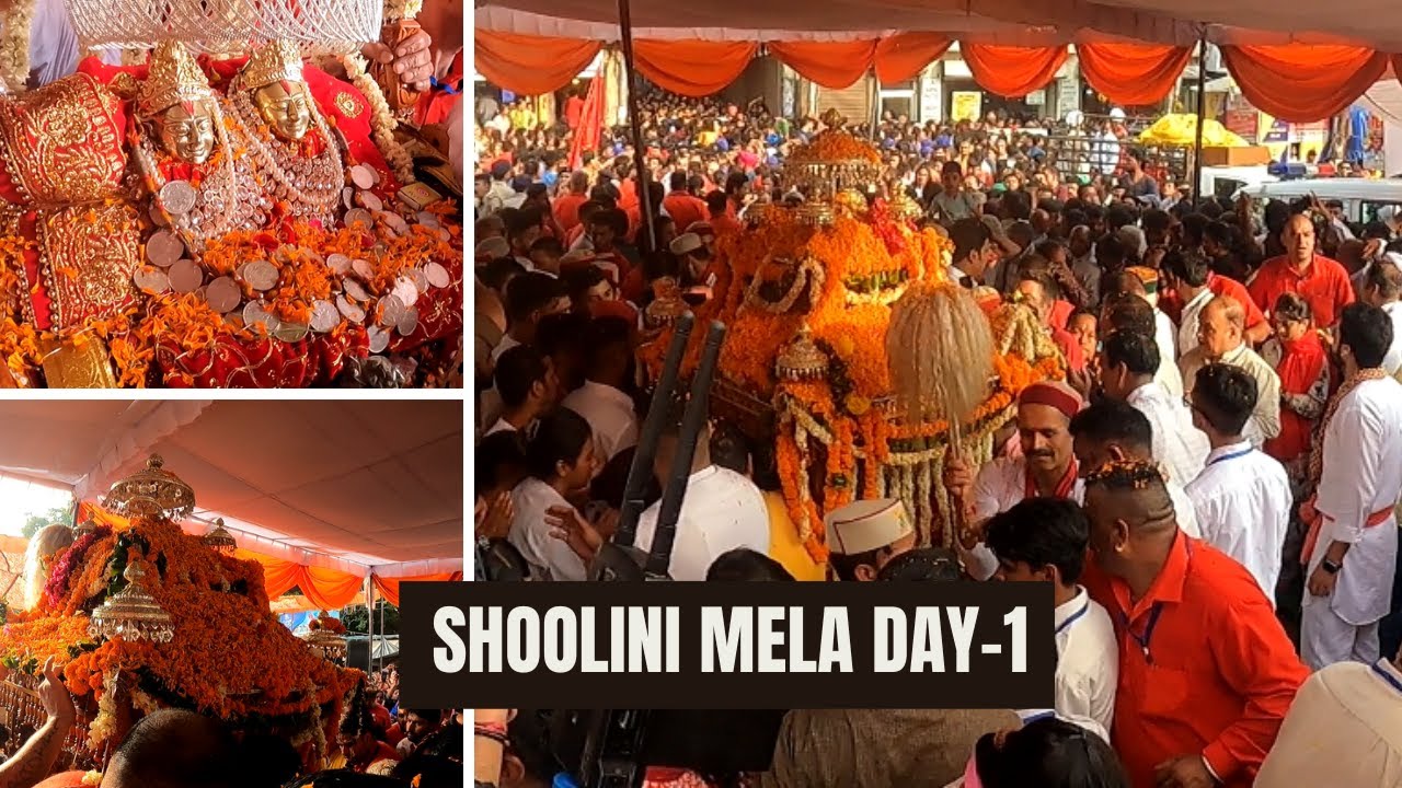 Shoolini Mela 2023 || Solan Mela 2023 || Solan Mela full Day 1 - YouTube