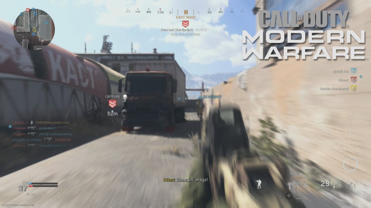 SCRAPYARD GAMEPLAY! - Call Of Duty Modern Warfare - YouTube