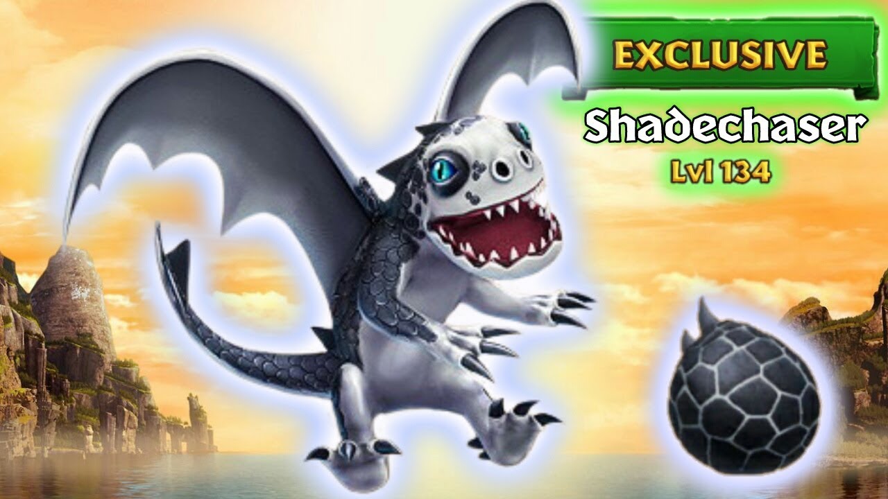 Shadechaser (New Exclusive Small Shadow) Max Level 134 Titan Mode ...
