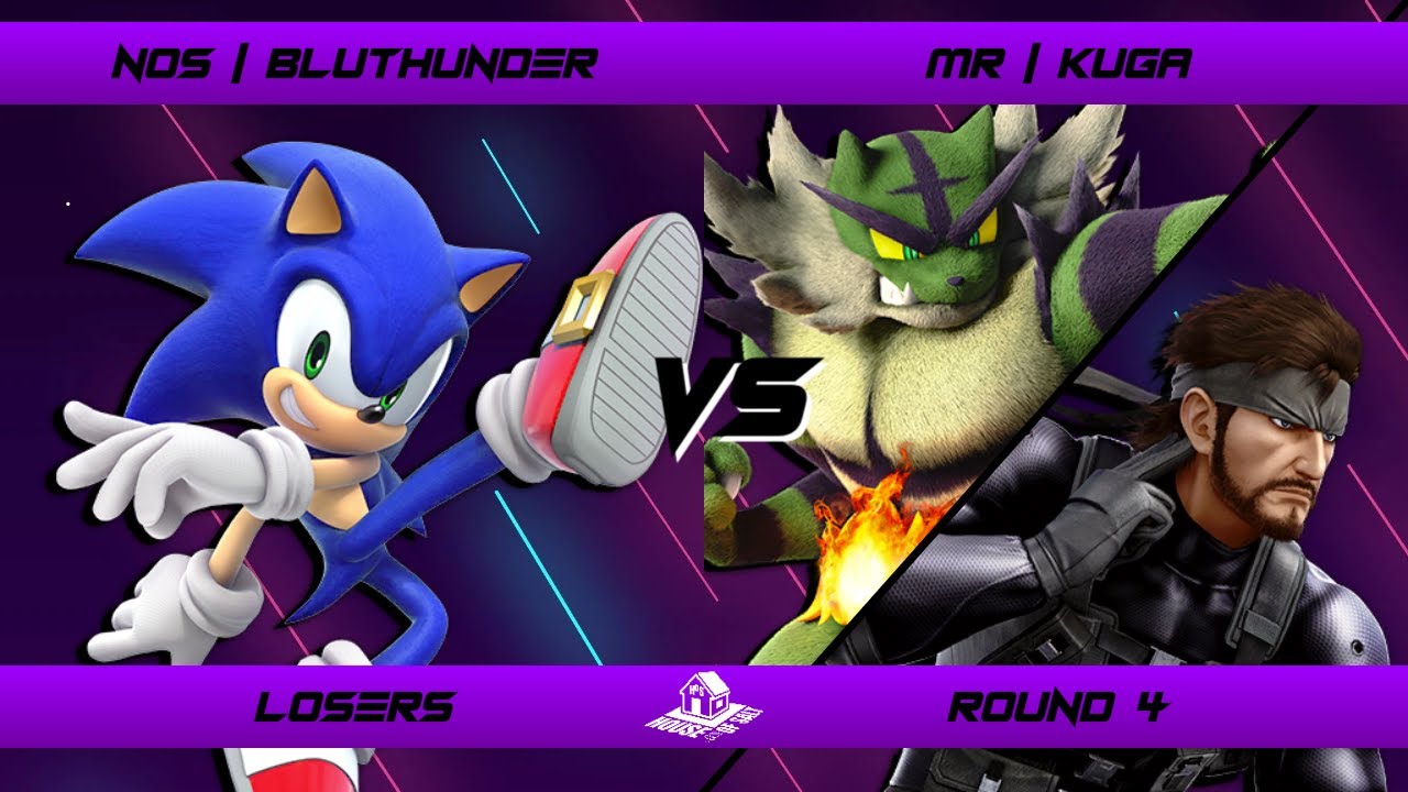 HOS 100 Winners Finals | BluThunder (Sonic) Vs. Kuga (Incineroar, Snake ...