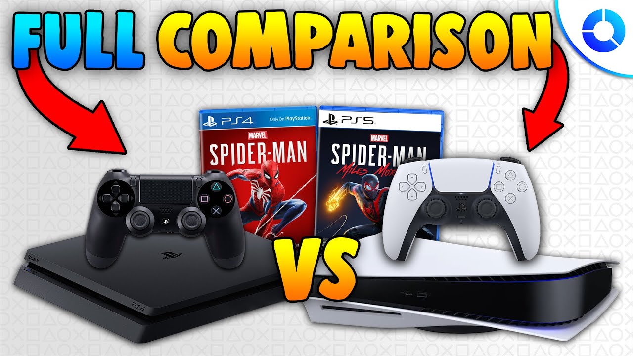 Is The PS5 Worth It ULTIMATE PS4 Vs PS5 Comparison YouTube