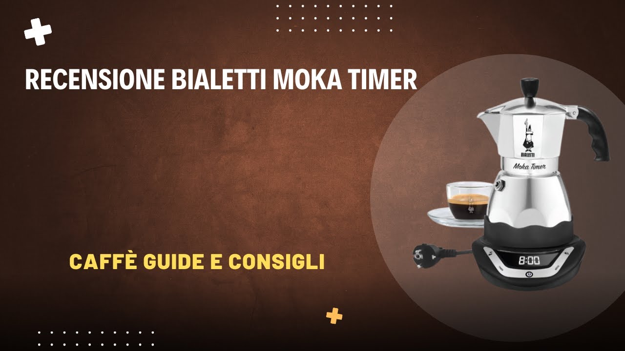 Recensione Bialetti Moka Timer - YouTube