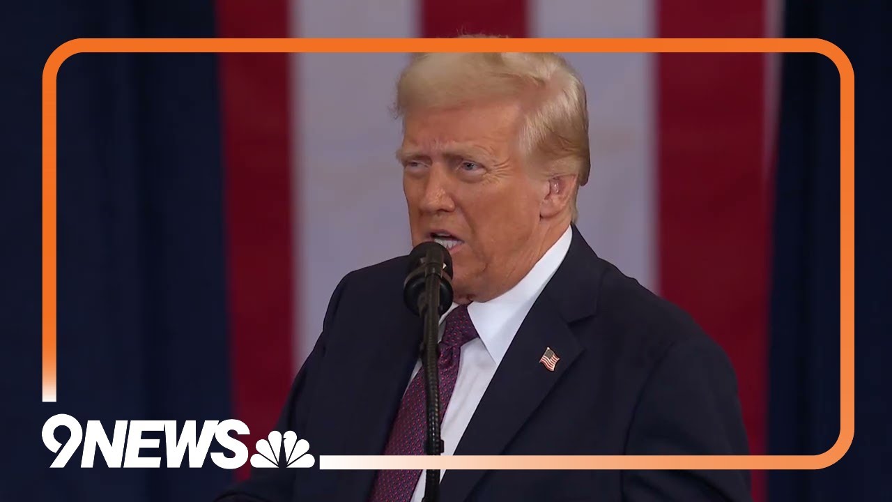'We will plant a flag on Mars': Donald Trump gives inauguration address ...