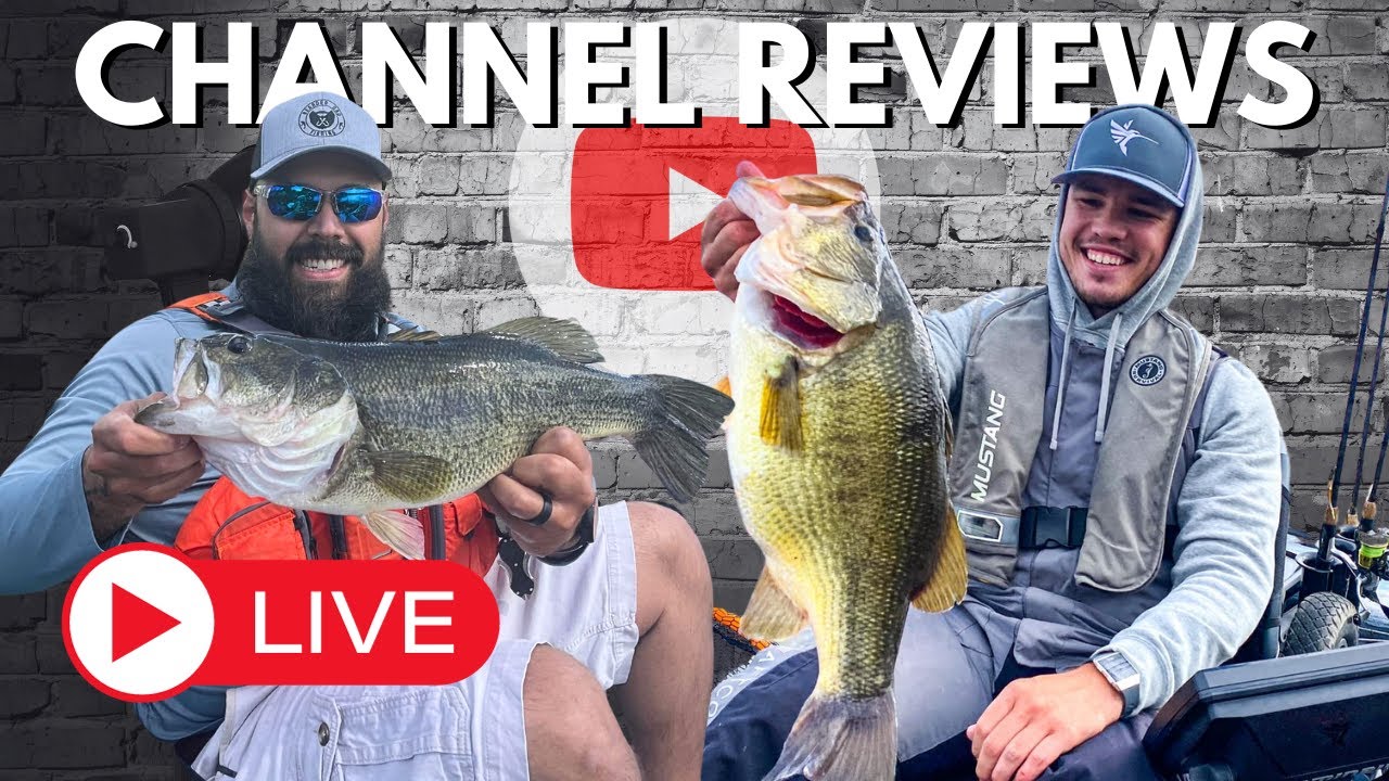 Youtube Tips and Secrets for Kayak Fishing Content Creators - YouTube