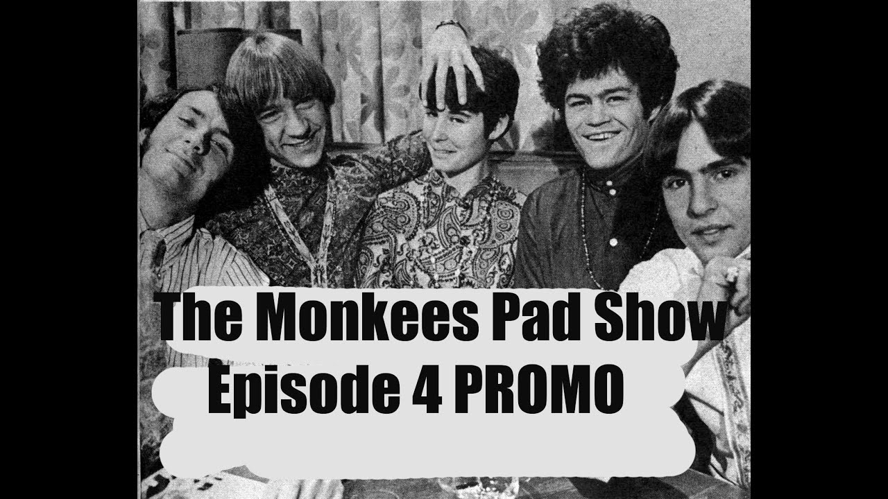 PROMO: "Monkee Girl" Barbara Hamaker on The Monkees Pad Show - YouTube
