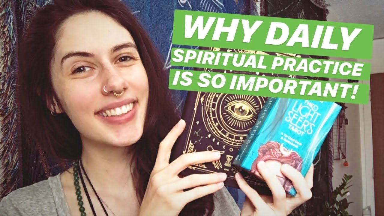 WHY DAILY SPIRITUAL PRACTICE IS SO IMPORTANT! - YouTube