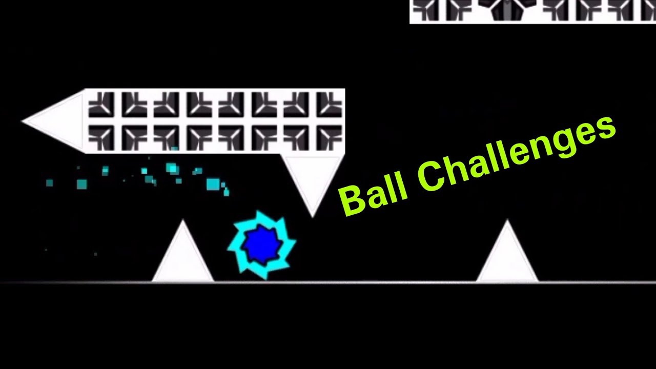 [Geometry Dash] Ball Challenges On Mobile (AndrejGD) - YouTube