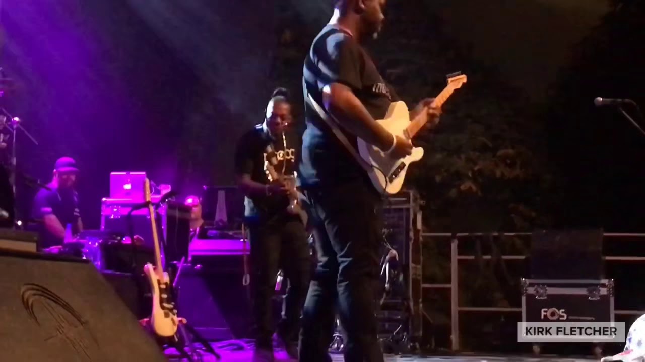 Eric Gales and Kirk Fletcher - Blues Jam - YouTube