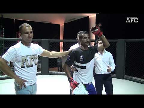 65.8 KG - SEYED ALI HASHEMI (IRAN ALI TEAM) - FUAD MUSAYEV (GABALA) AFC-8