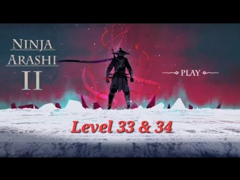 Ninja Arashi II Act 2 Level 33 & 34 - YouTube