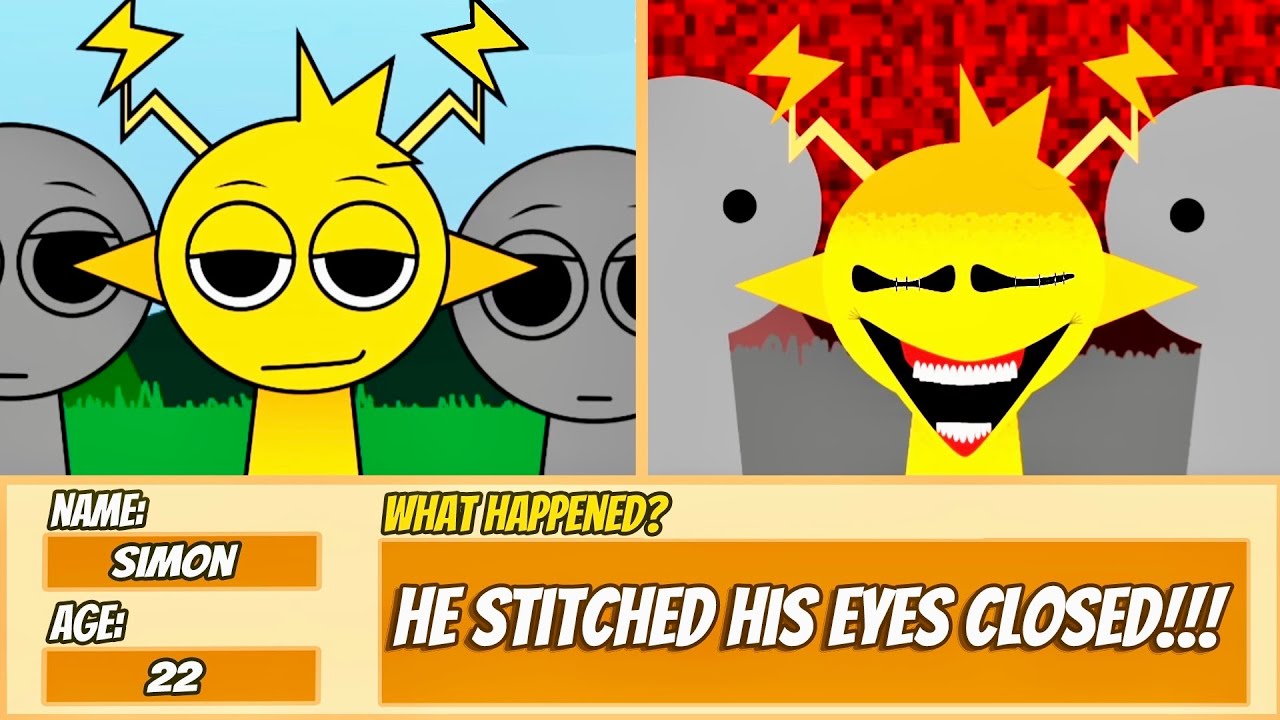 WHAT HAPPENED To Sprunki Retake Characters In Phase 2?? | Descriptions ...