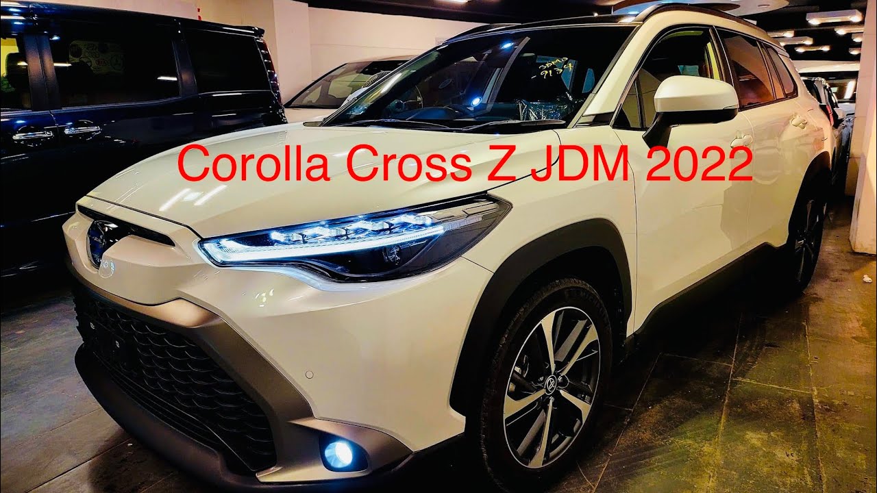 Toyota Corolla Cross Z JDM HV 2022 Brand New Zero km Imported by ...