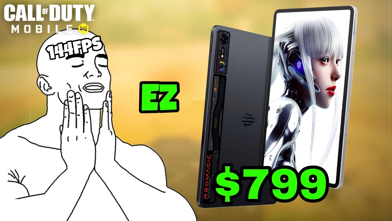 Using the Best "GAMING" Tablet for CODM - YouTube