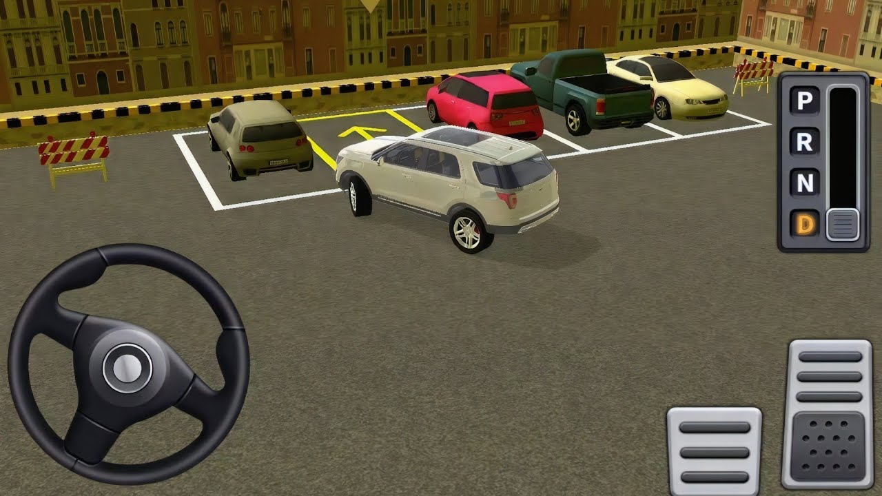 PARKING HERO CAR PARKING CAR DRIVING SIMULATOR GAMEPLAY VIDEO #068 ...