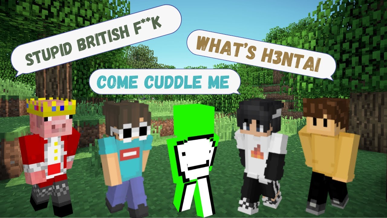 Dream SMP Once Said… (ft. Sus Dream Team Moments) - YouTube